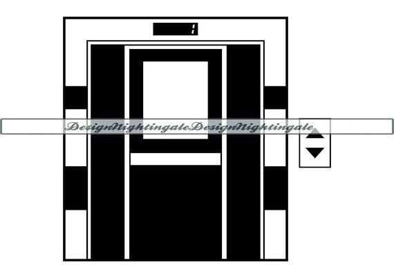 Elevator SVG Lift Svg Elevator Clipart Elevator Files for - Etsy Australia