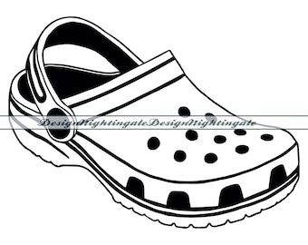 Clogs svg - Etsy Nederland