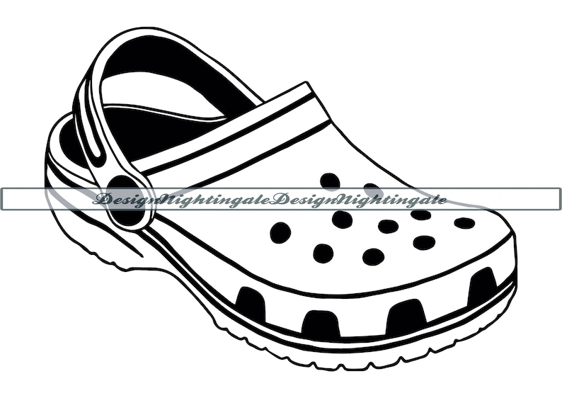 Clog Shoe SVG Clog Shoes SVG Clog Shoe Clipart Clog Shoe - Etsy