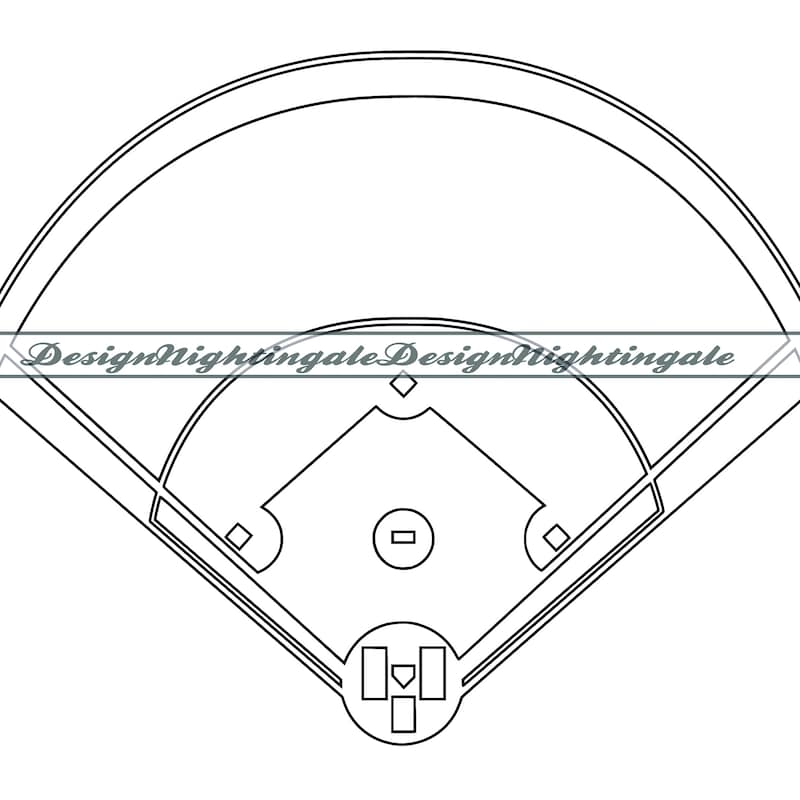 Baseball Field - Etsy