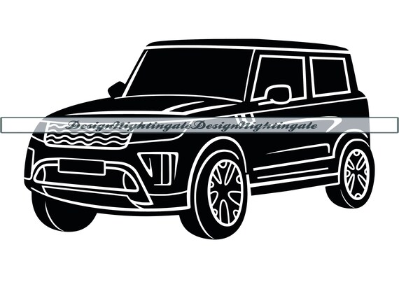 SUV Car 2 SVG Suv Svg off Road Car SVG 4x4 Car Svg | Etsy
