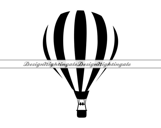Hot Air Balloon Mobile // SVG and DXF Cut Files - for Cricut ...