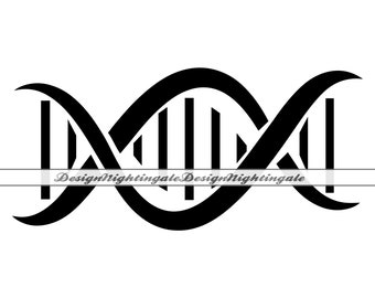 Dna SVG Bundle, Dna PNG Bundle, Dna Clipart, Dna SVG Cut Files for ...