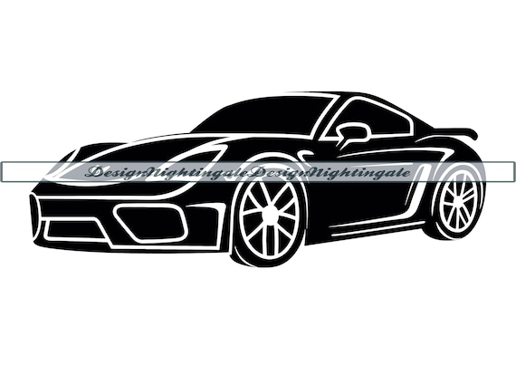 Sports Car 2 SVG Luxury Car SVG Racing Car SVG Sports Car | Etsy