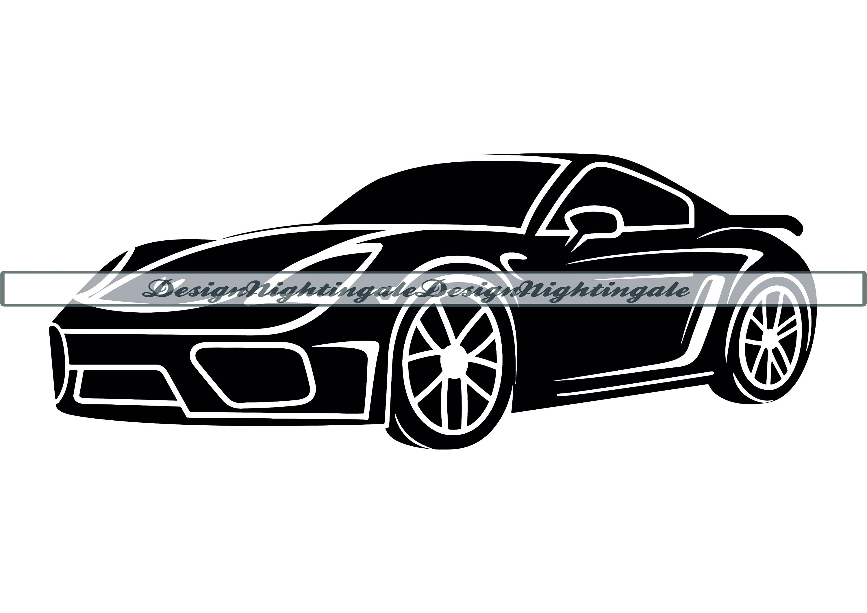 Clipart Fast Car