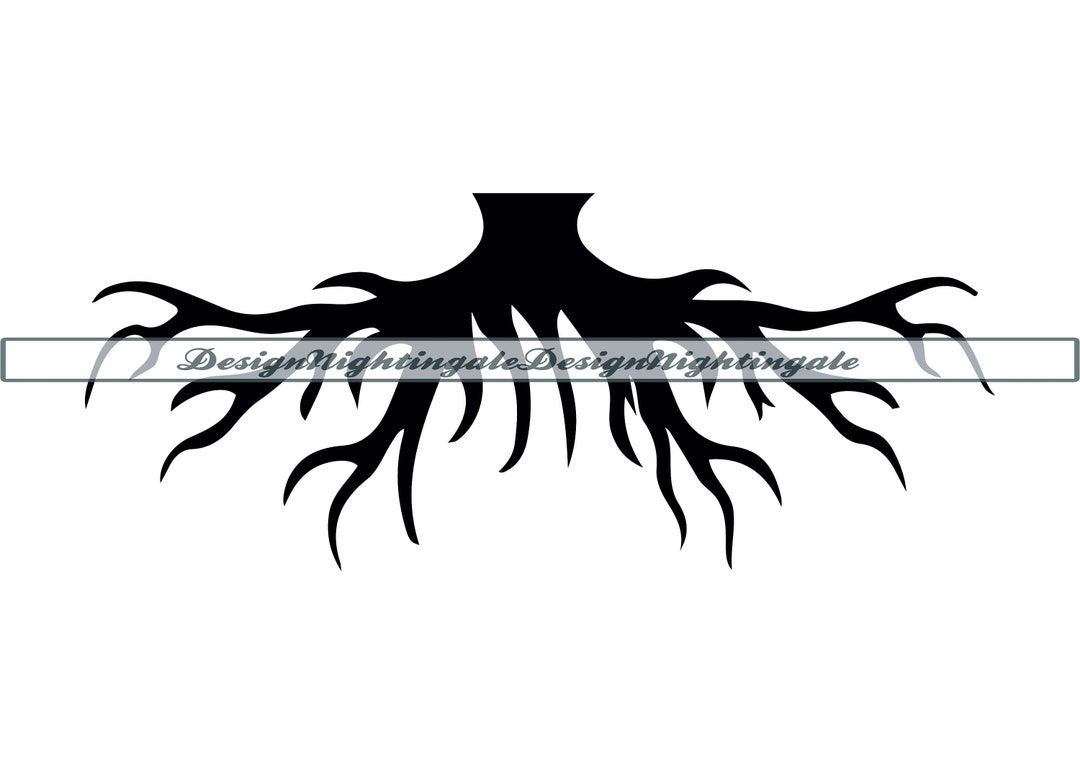 Roots #5 SVG, Tree Roots SVG, Family Svg, Roots Clipart, Roots Files ...