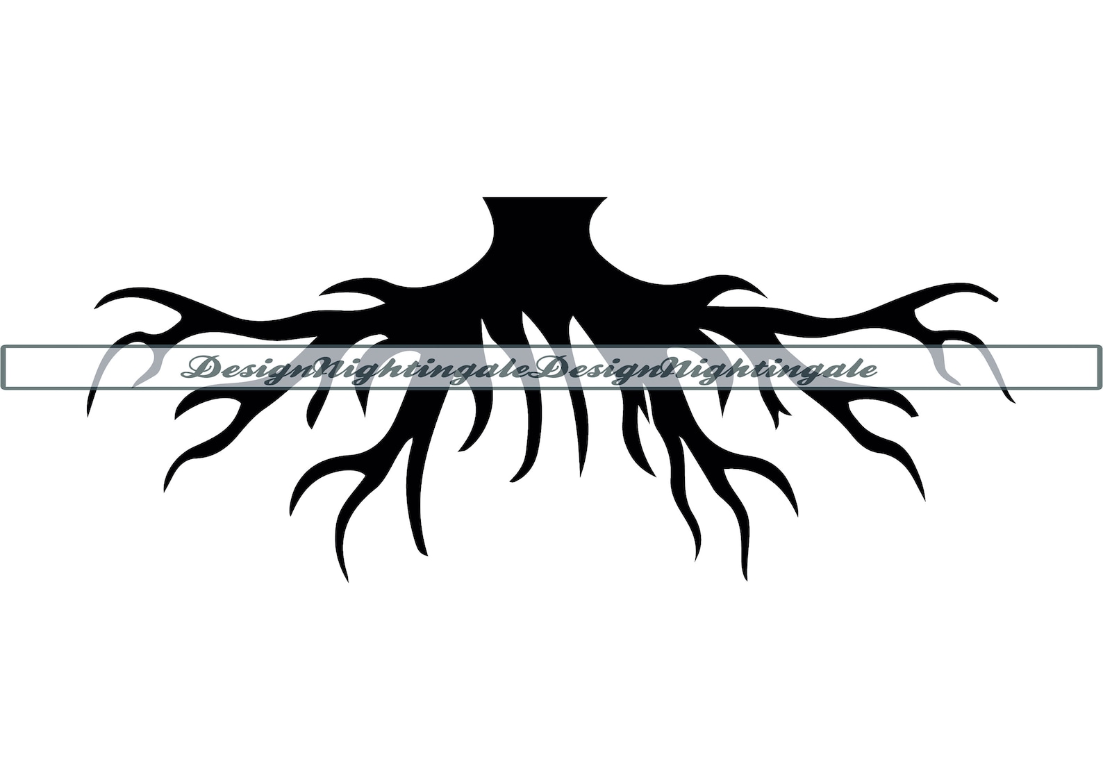 Roots 5 SVG Tree Roots SVG Family Svg Roots Clipart Roots - Etsy