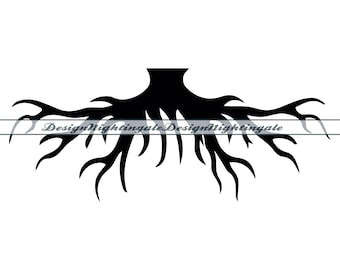 Roots 2 SVG, Roots SVG, Tree Roots Svg, Family Svg, Roots Clipart ...