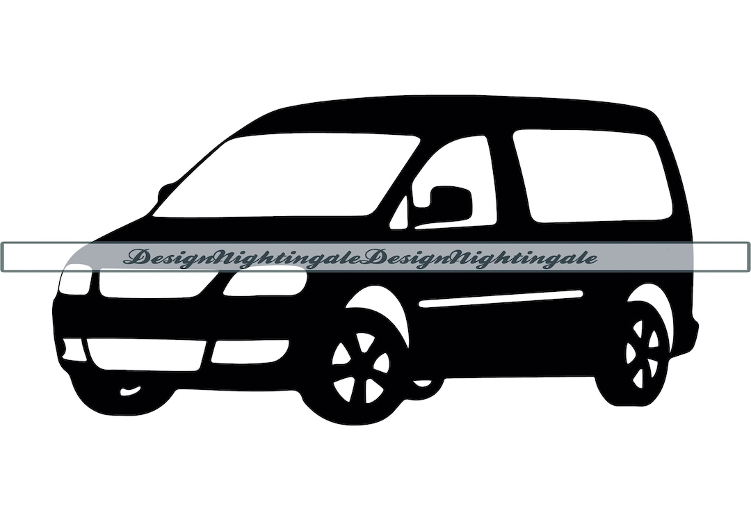 Van SVG, Car SVG, Auto Svg, Vehicle, Van Clipart, Van Files for Cricut ...