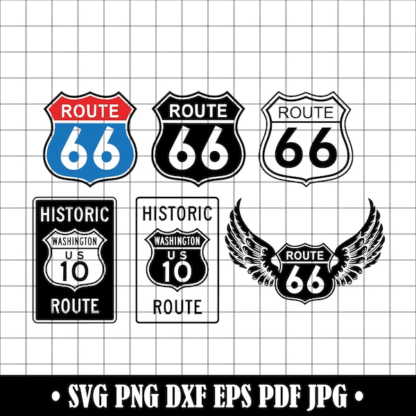 Route 66 - Etsy
