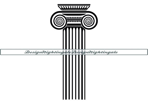 Column 4 SVG Pillar SVG Architecture SVG Column Pillar - Etsy Canada