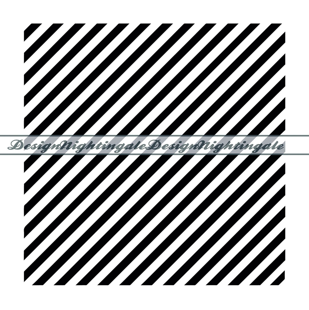 Stripes Pattern #3 SVG, Line Pattern SVG, Seamless Pattern, Clipart ...