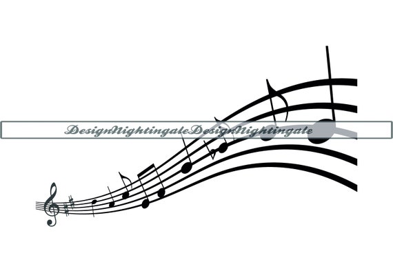 Music Notes 2 SVG Music SVG Music Logo SVG Music Notes | Etsy