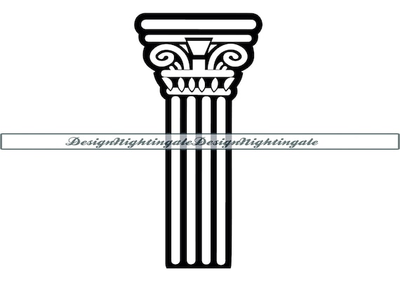 Pillar Vector Png