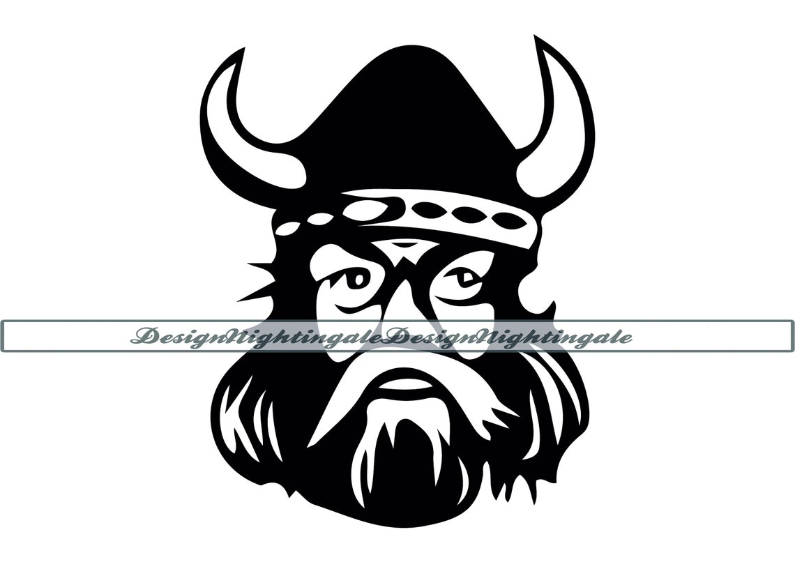 Viking SVG Warrior Svg Viking Clipart Viking Files for - Etsy