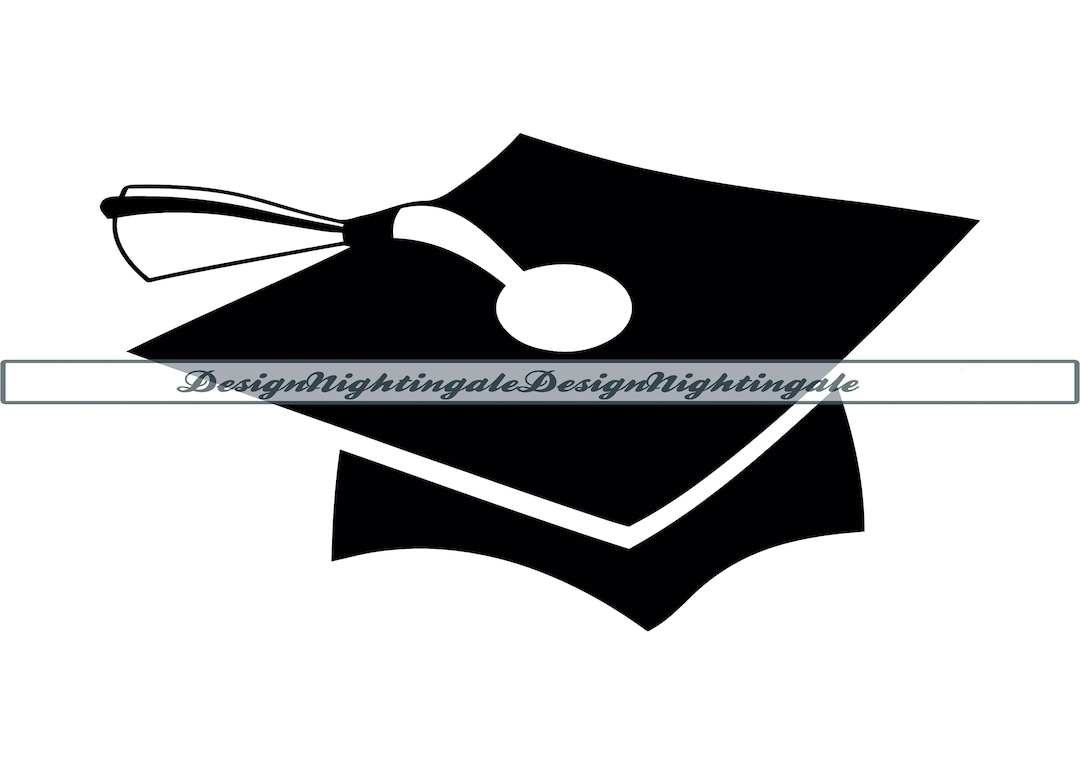 Graduation Cap #4 SVG, Graduation Cap Clipart, Graduation Cap Files for ...