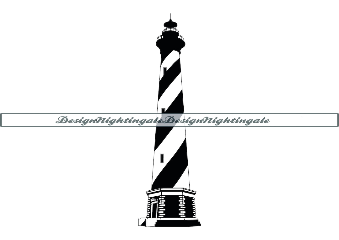 Lighthouse SVG, Nautical Clipart, Sea Port Vector (digital Files) - Etsy