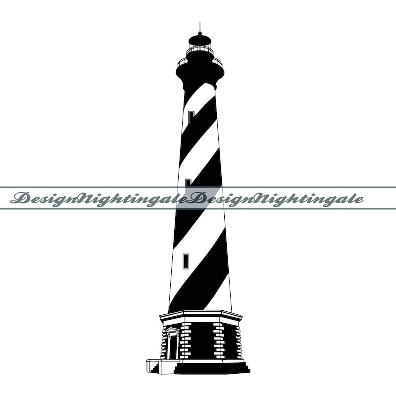 Lighthouse Svg - Etsy