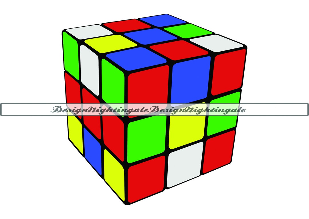 Rubiks Cube SVG, Rubiks Cube Clipart, Rubiks Cube Files for Cricut ...
