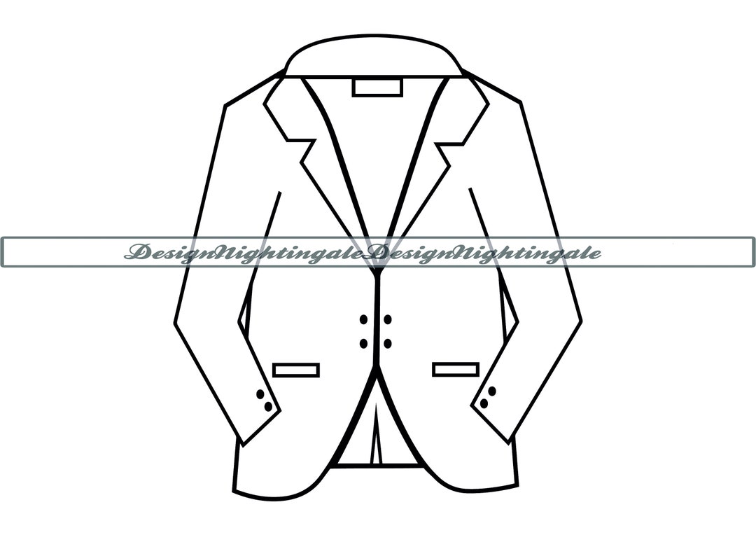 Coat #2 SVG, Winter Clothing SVG, Winter Clothes Svg, Coat Clipart ...