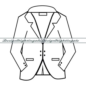 Coat #2 SVG, Winter Clothing SVG, Winter Clothes Svg, Coat Clipart ...