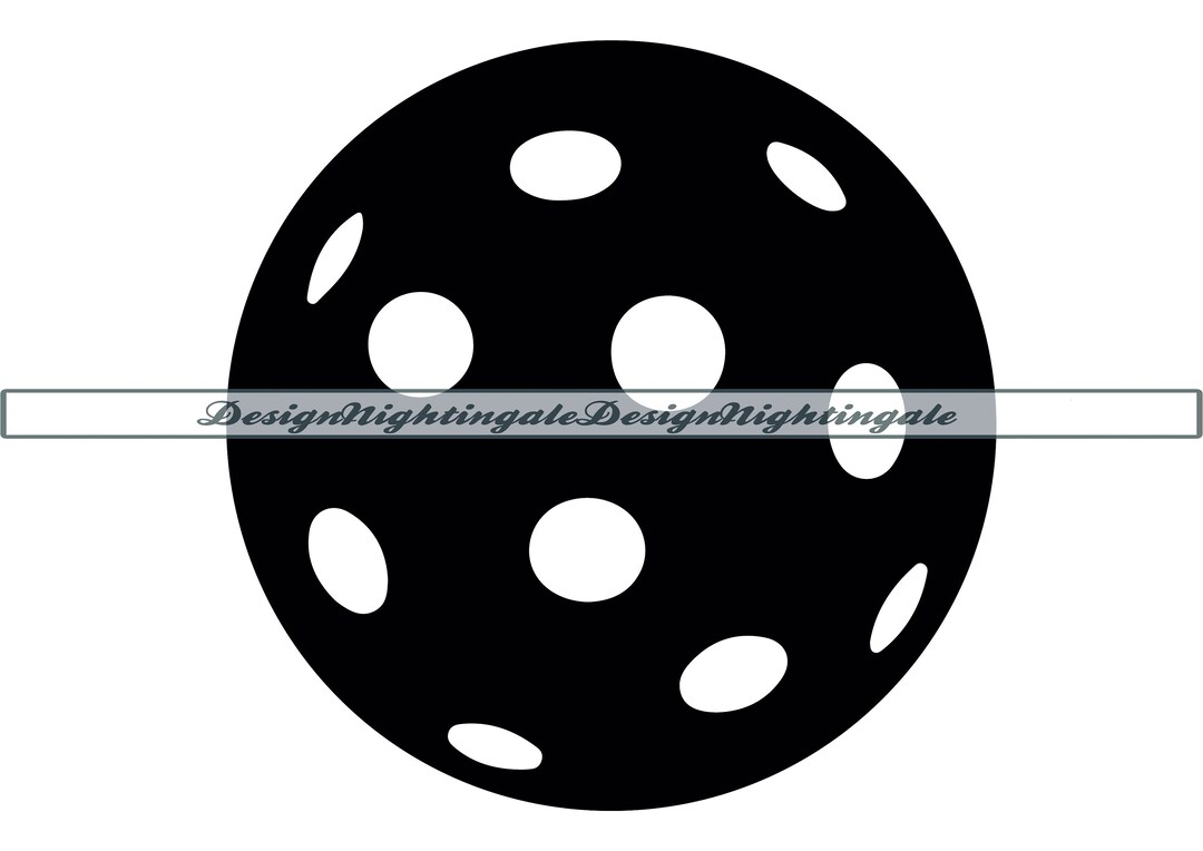 Pickleball SVG Cut Files, Clipart Vector (digital Download) - Etsy