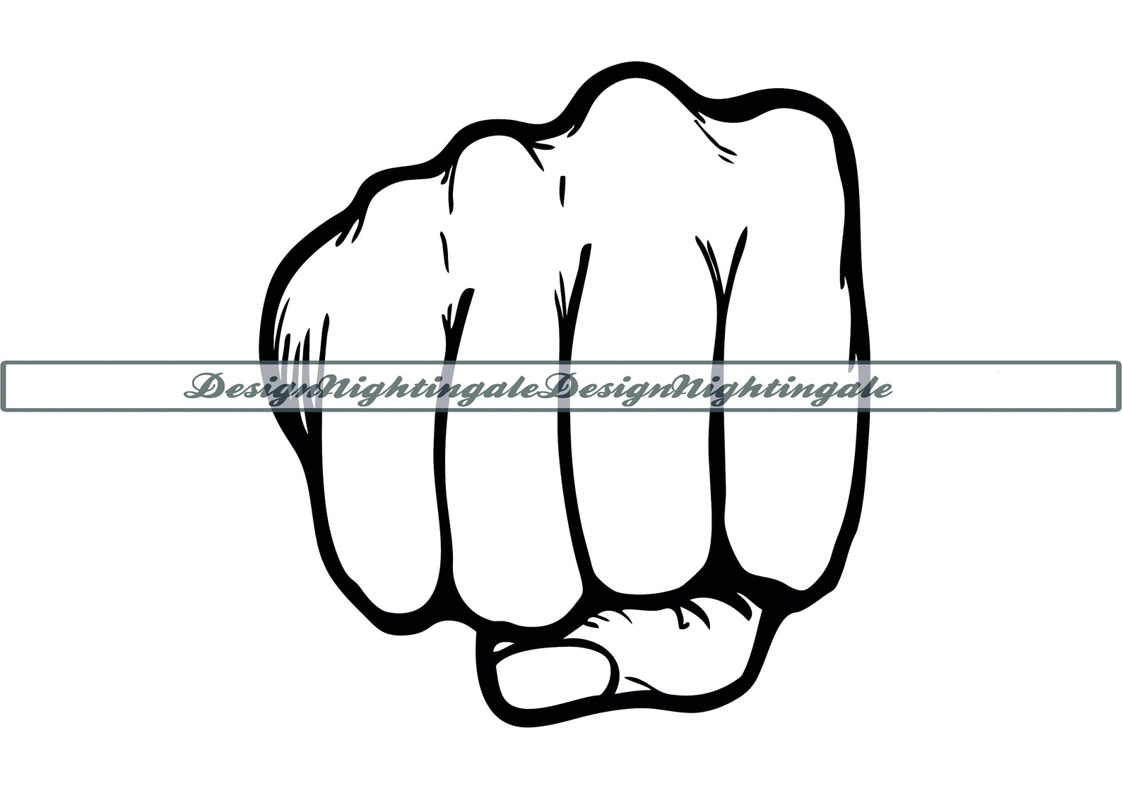 Fist SVG Punch SVG Fist Clipart Fist Files for Cricut Fist | Etsy
