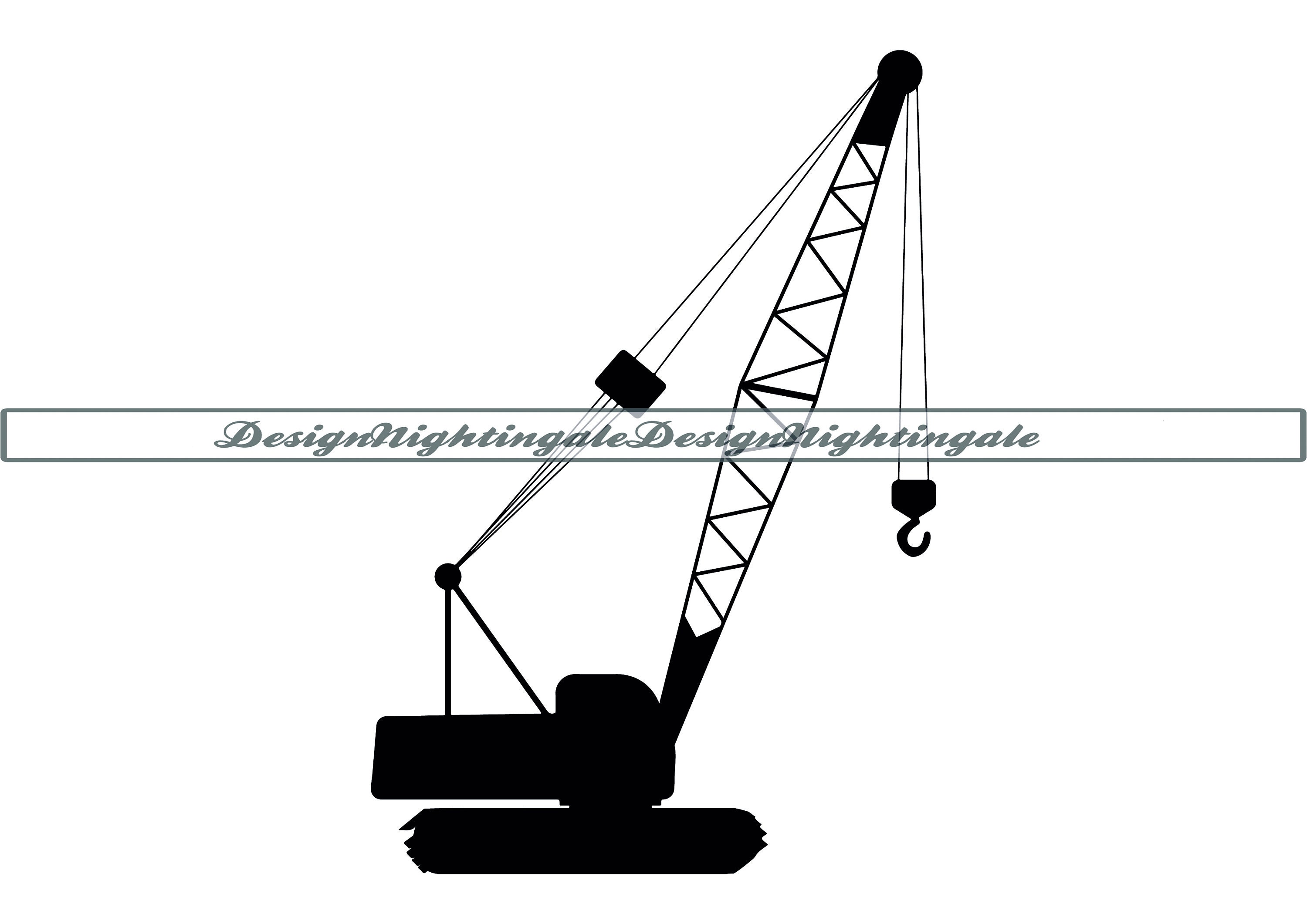 Prints Crane Cut Files for Cricut Crane SVG Crane Clipart Cut Files For ...