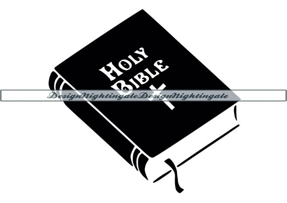 Holy Bible SVG Bible SVG Religious SVG Holy Bible Files for - Etsy