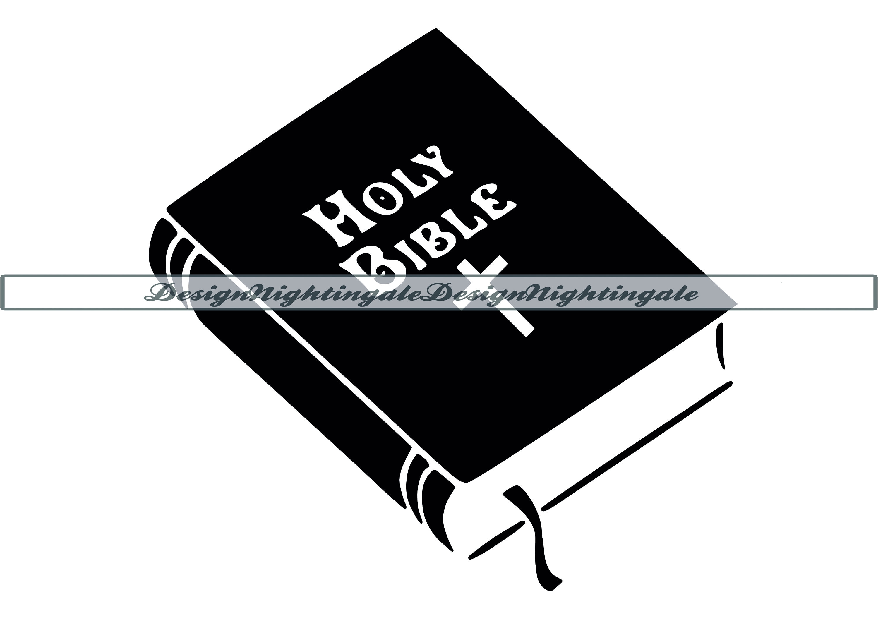 Holy Bible SVG Bible SVG Religious SVG Holy Bible Files for - Etsy