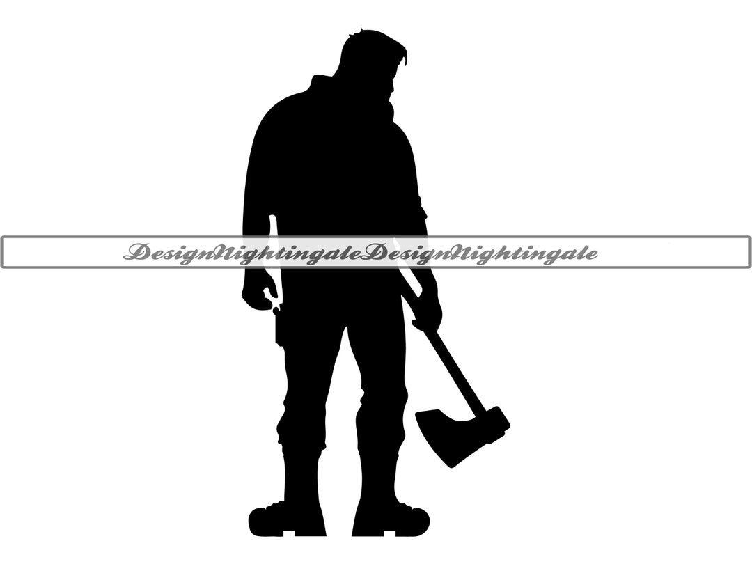 Lumberjack SVG, Woodcutter SVG, Woodsman SVG, Lumberjack Clipart, Files ...