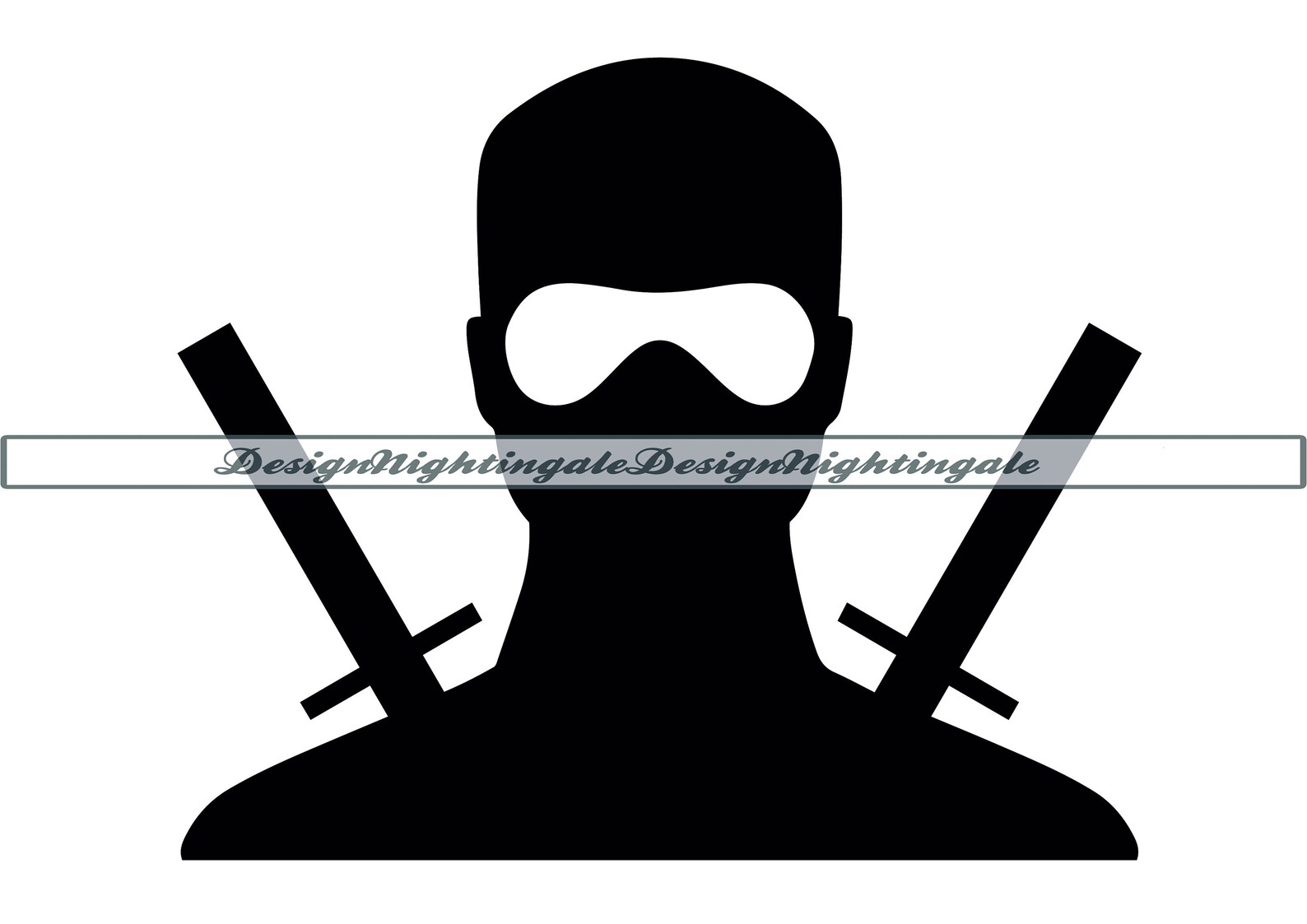 Ninja SVG Ninja Clipart Ninja SVG Files Ninja Cut Files - Etsy
