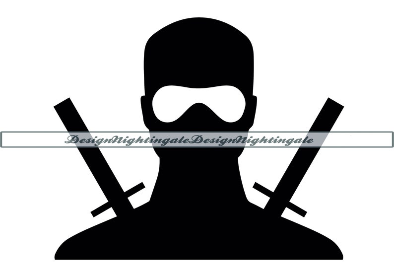 Ninja SVG Ninja Clipart Ninja SVG Files Ninja Cut Files - Etsy