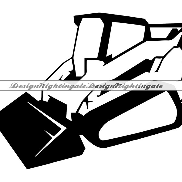 Skid Steer Dxf - Etsy
