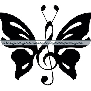 Music SVG, Treble Clef SVG, Treble Clef Clipart, Music Files for Cricut ...