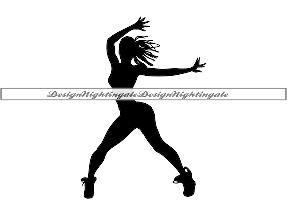Zumba Dance Clip Art