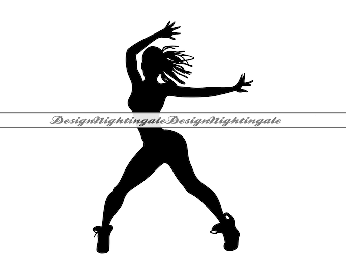 16 Zumba Clipart Jpgs, High Quality, Digital Planner, Paper Crafts ...