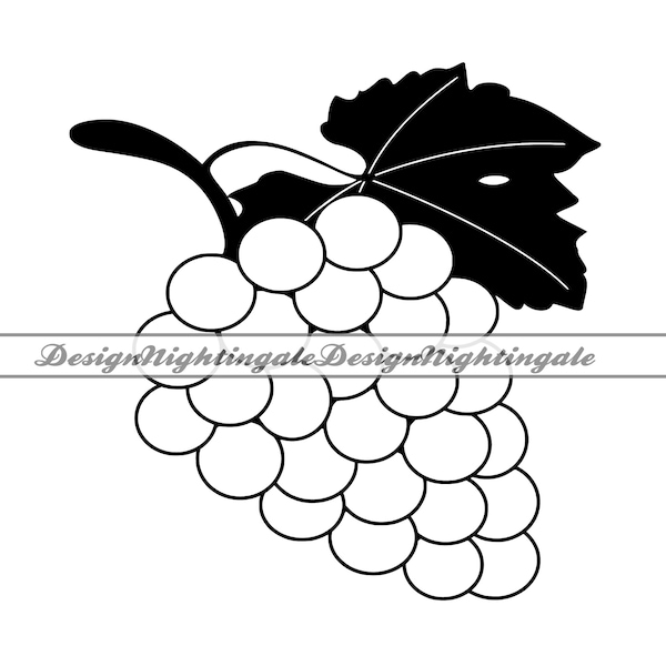 Grapes - Etsy