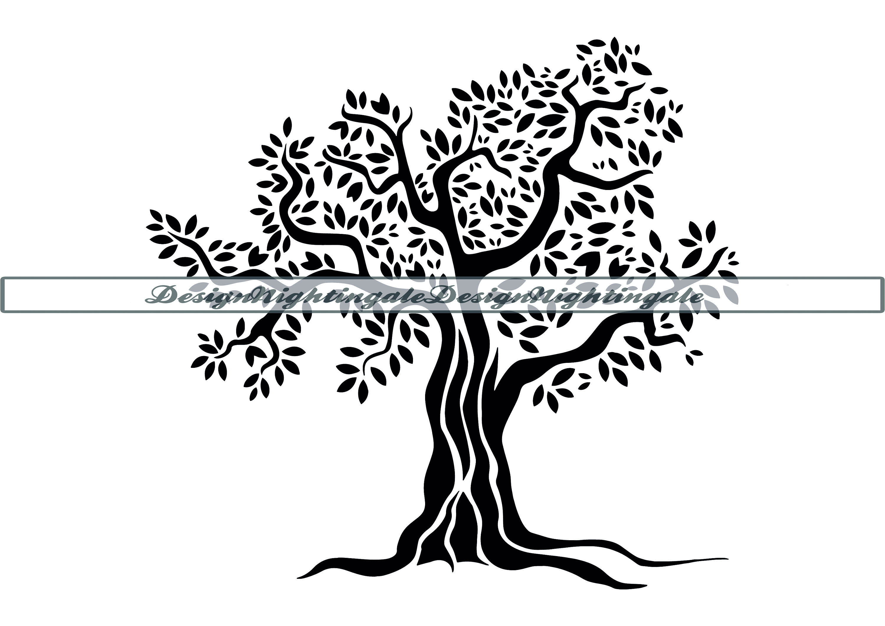 Olive Tree SVG Tree of Life Svg Family Tree Svg Olive Tree - Etsy