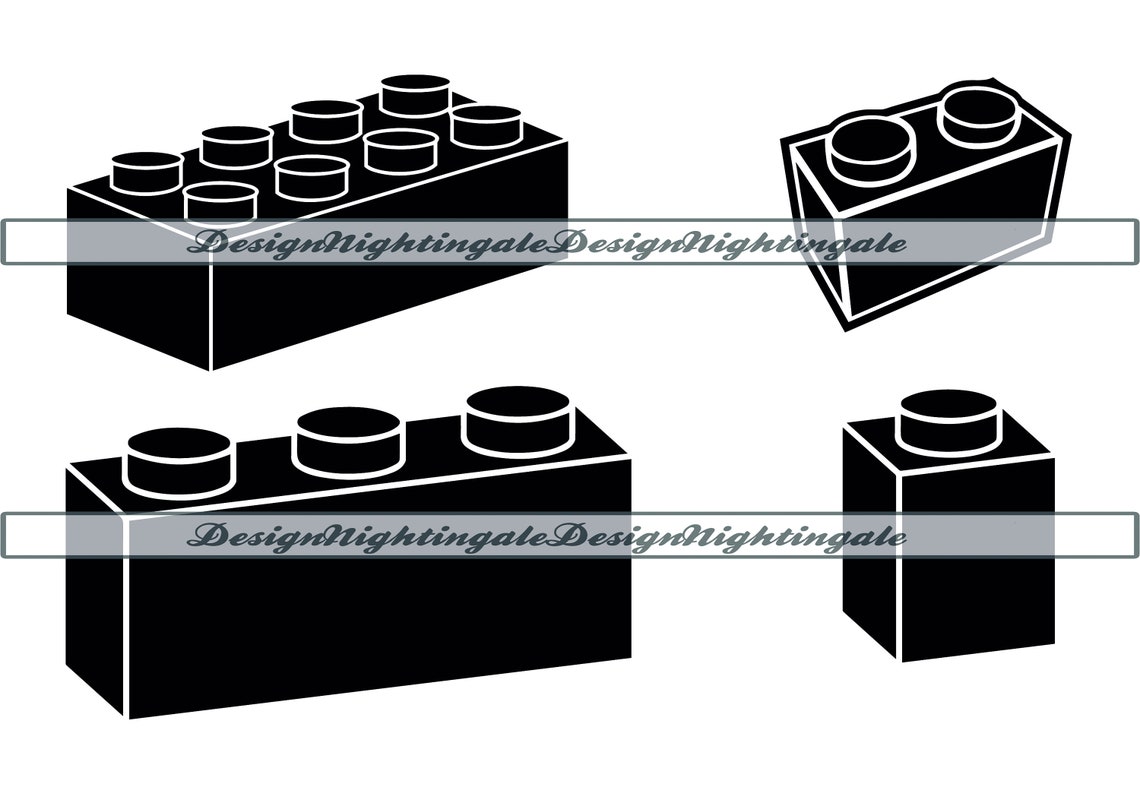 Building Blocks SVG Building Block SVG Building Blocks - Etsy