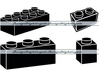 Building Blocks Outline SVG, Building Blocks Svg, Building Blocks ...