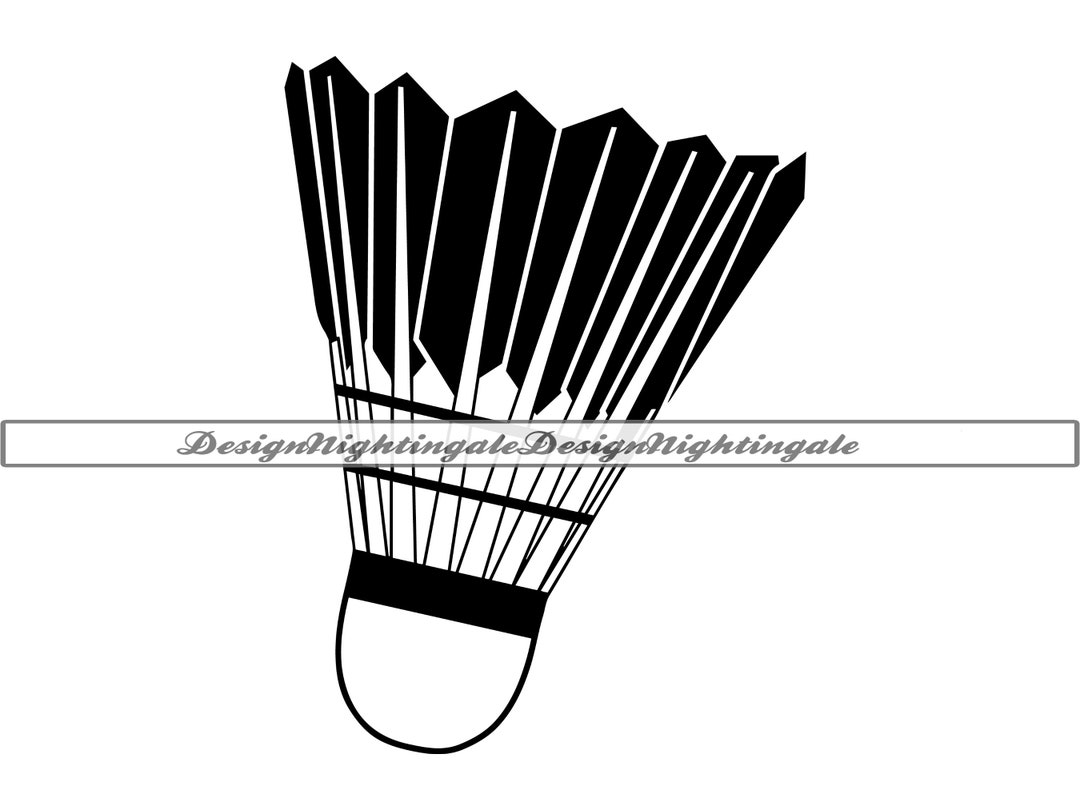 Shuttlecock SVG, Badminton SVG, Shuttlecock Clipart, Shuttlecock Files ...