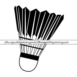 Shuttlecock SVG, Badminton SVG, Shuttlecock Clipart, Shuttlecock Files ...