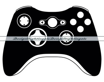 Game Controller 2 Svg, Game Controller Svg, Gamer Svg, Gaming Svg ...