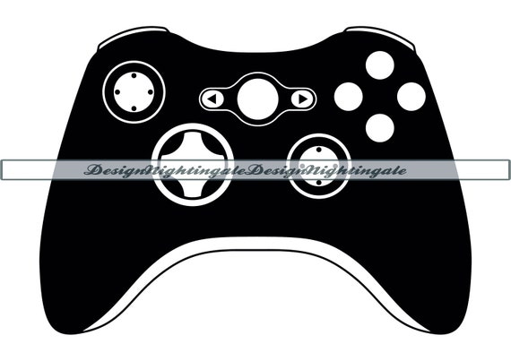 Game Controller SVG Gamer SVG Gaming SVG Game Controller - Etsy