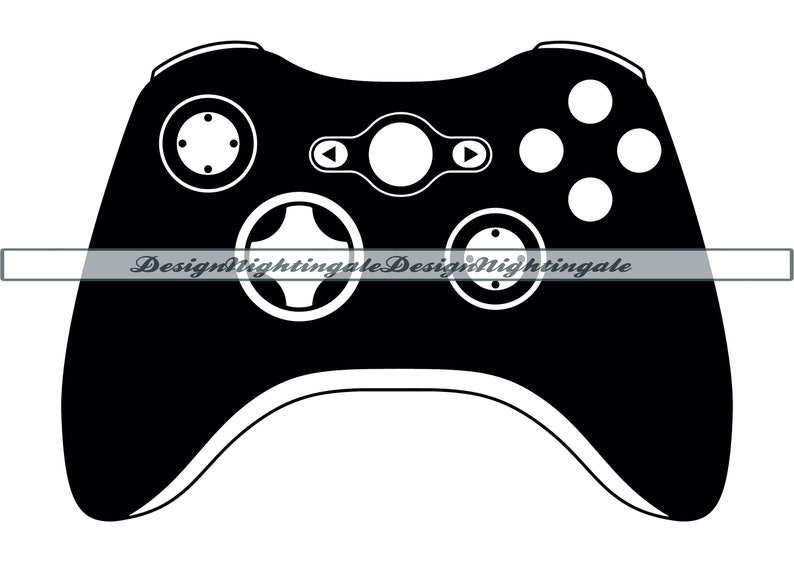 Game Controller SVG Gamer SVG Gaming SVG Game Controller - Etsy