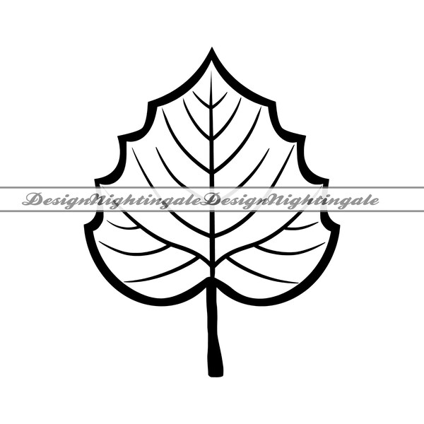 Aspen Tree Svg - Etsy