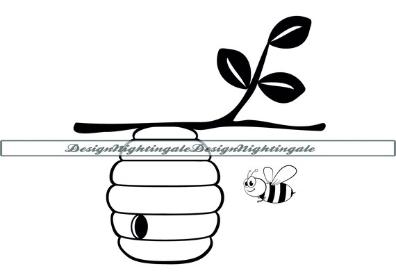Beehive SVG Bee SVG Honey Svg Beehive Clipart Beehive - Etsy