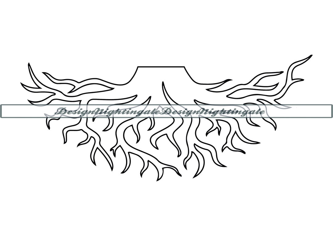 Roots Outline SVG, Roots SVG, Tree Roots Svg, Family Svg, Roots Clipart ...