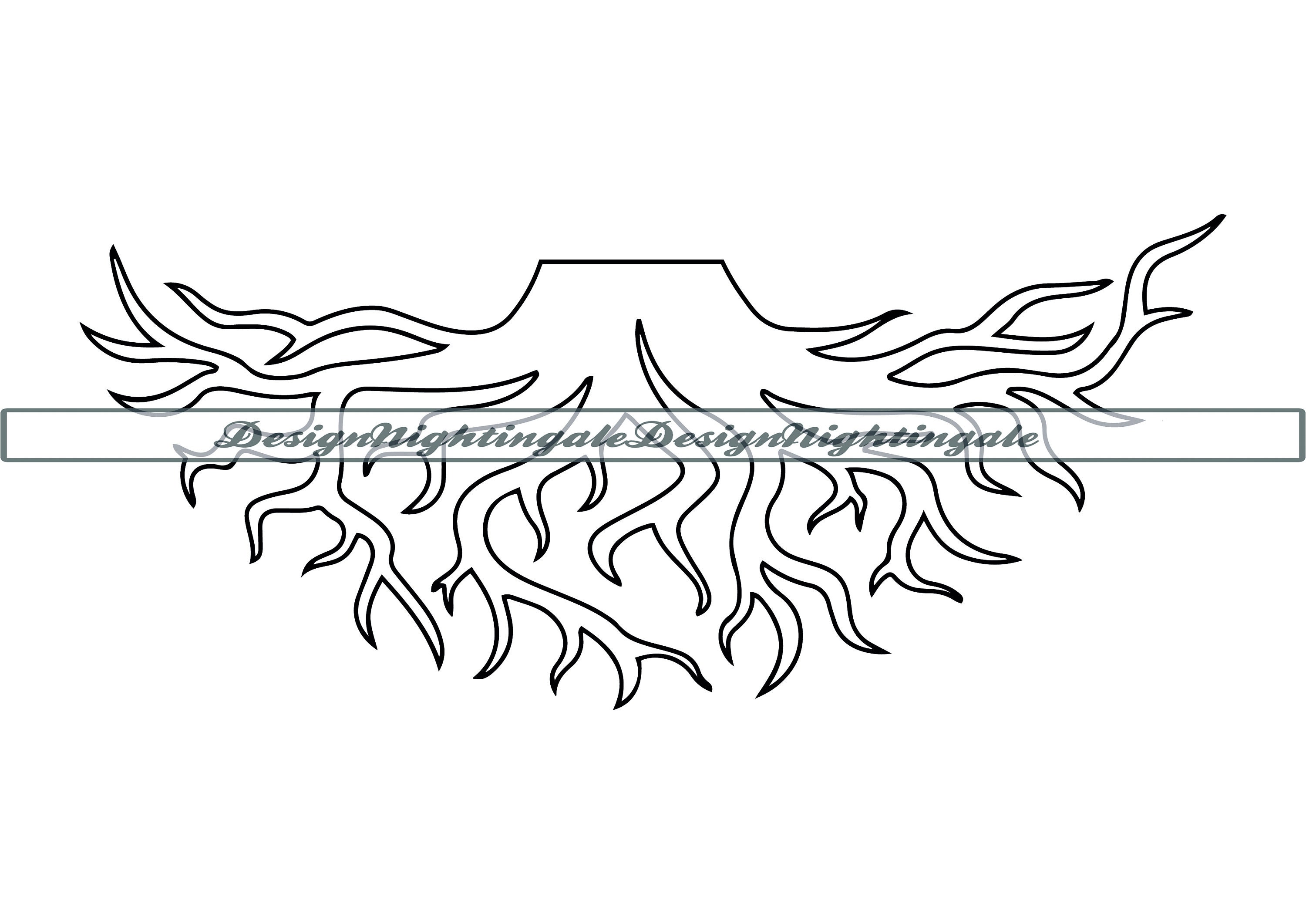 Roots Outline SVG Roots SVG Tree Roots Svg Family Svg - Etsy Finland